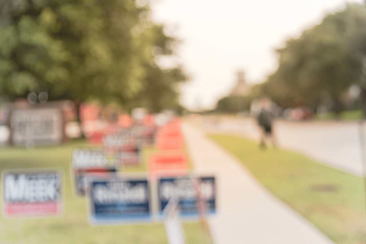 What are the Rules Concerning HOA Political Signs? - Kuester Management