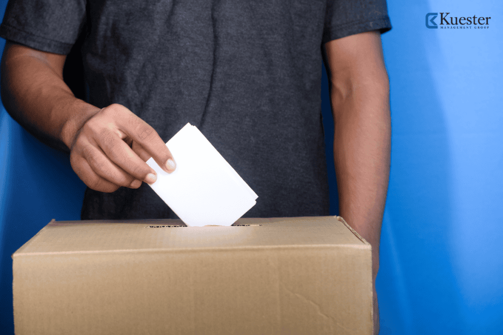 How Are HOA Board Members Elected? - Kuester Management